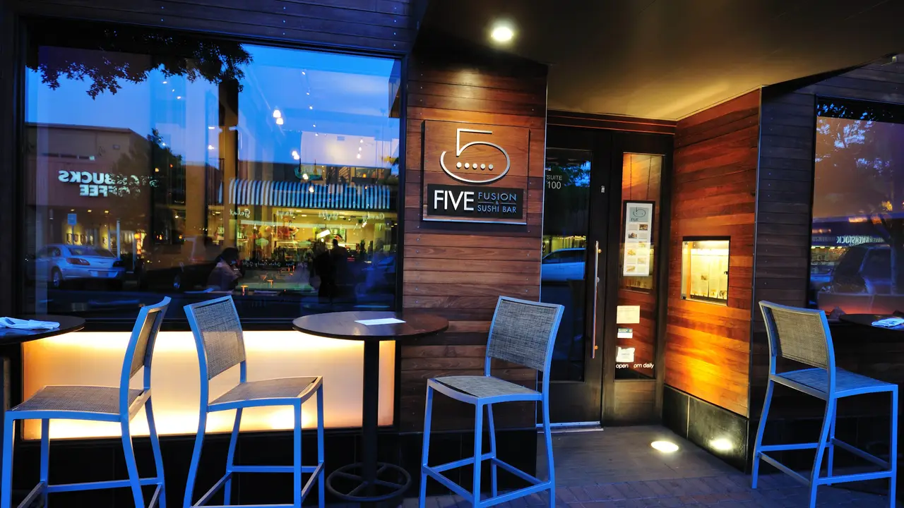 5 Fusion & Sushi Bar Restaurant - Bend, OR | OpenTable