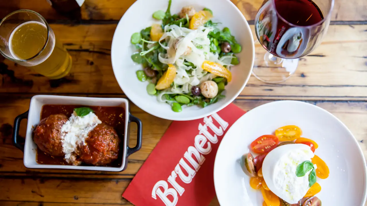 Restaurante Brunetti Pizza - West Village - New York, , NY | OpenTable