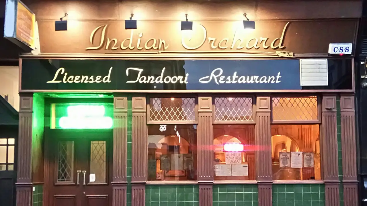Indian Orchard Restaurant - Glasgow | OpenTable