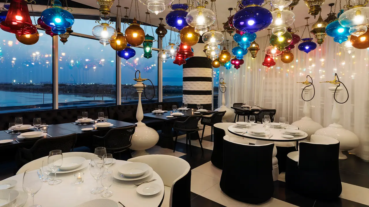 Restaurante Walima / Mondrian Doha - Doha, | OpenTable