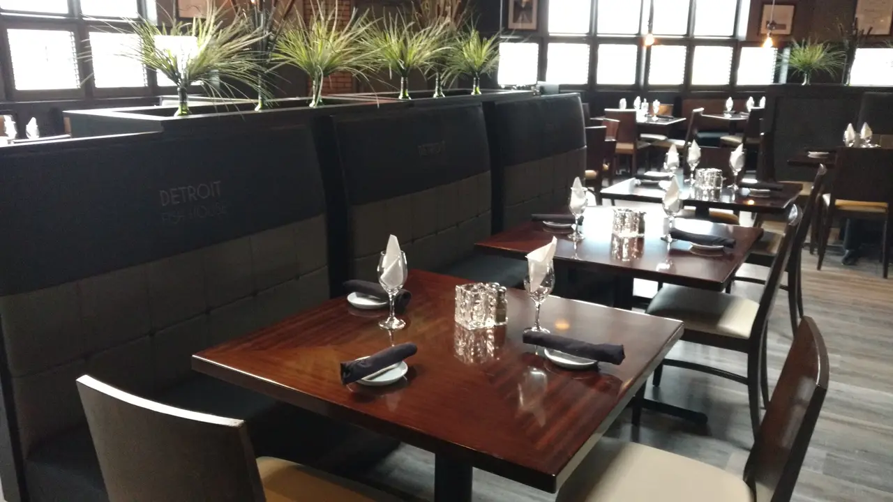 Detroit Fish House Restaurant - Shelby Township, , MI | OpenTable