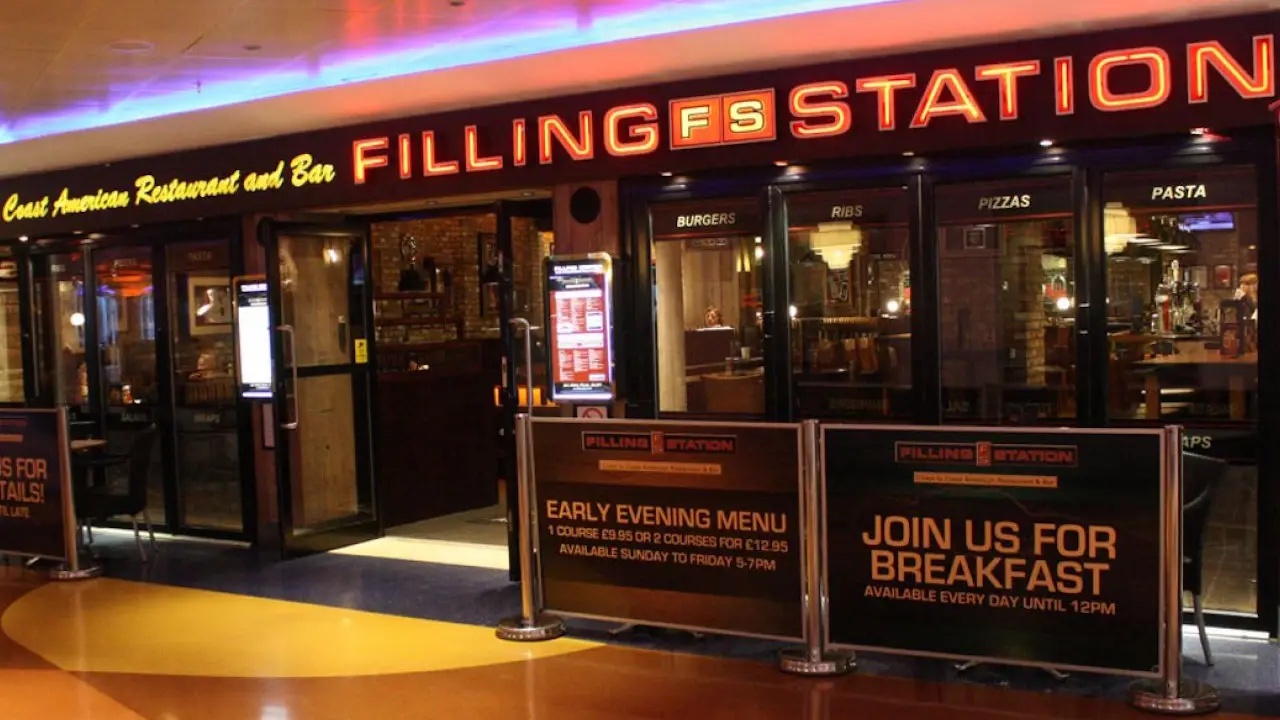 Filling Station - Omni Centre Restaurant - Edinburgh | OpenTable