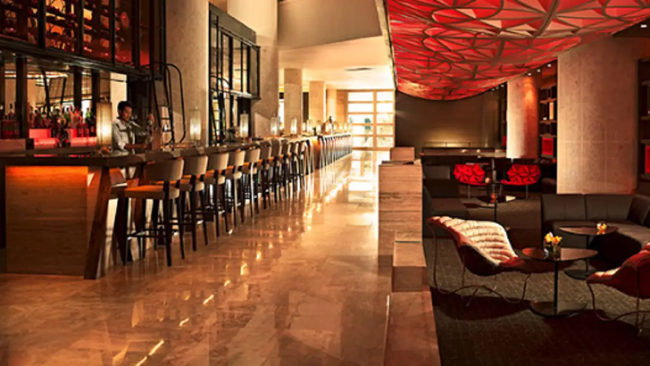 Atrium - Pan Pacific Singapore Restaurant - MARINA SQUARE, , Singapore ...