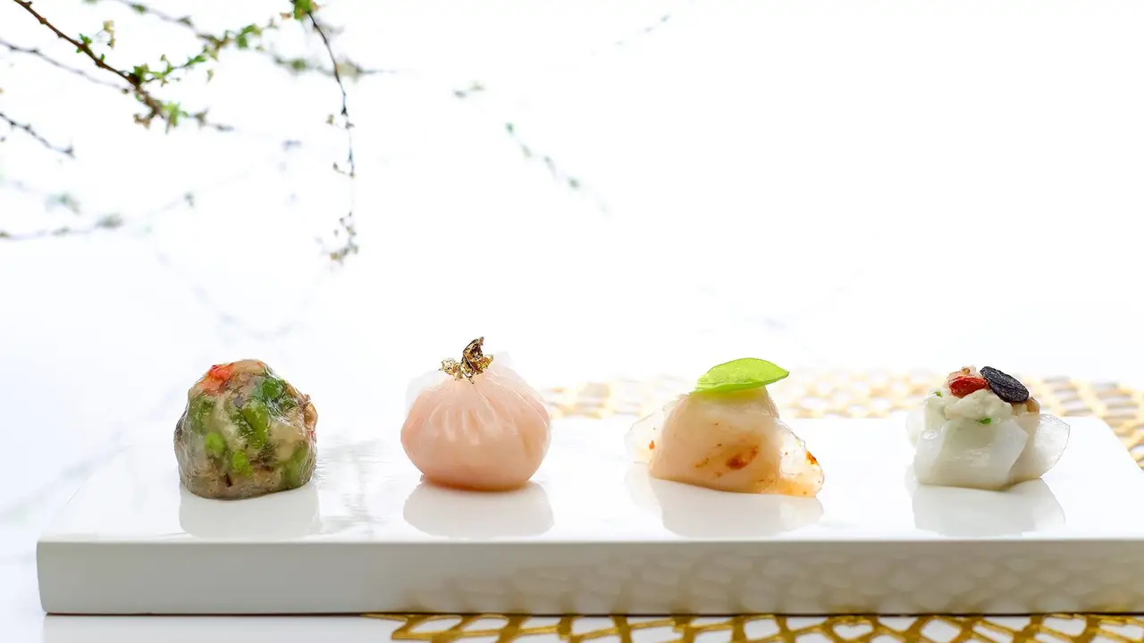 Sheraton Towers Singapore - Li Bai Cantonese Restaurant - Singapore ...