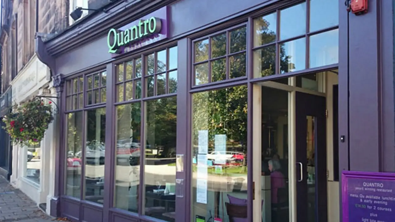 Quantro Restaurant - Harrogate, North Yorkshire | OpenTable