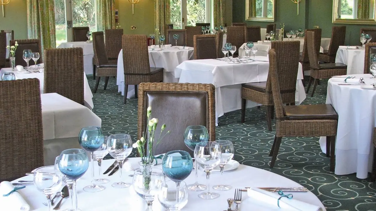 Restaurante Consort Restaurant at Albert Cottage Hotel - East Cowes ...