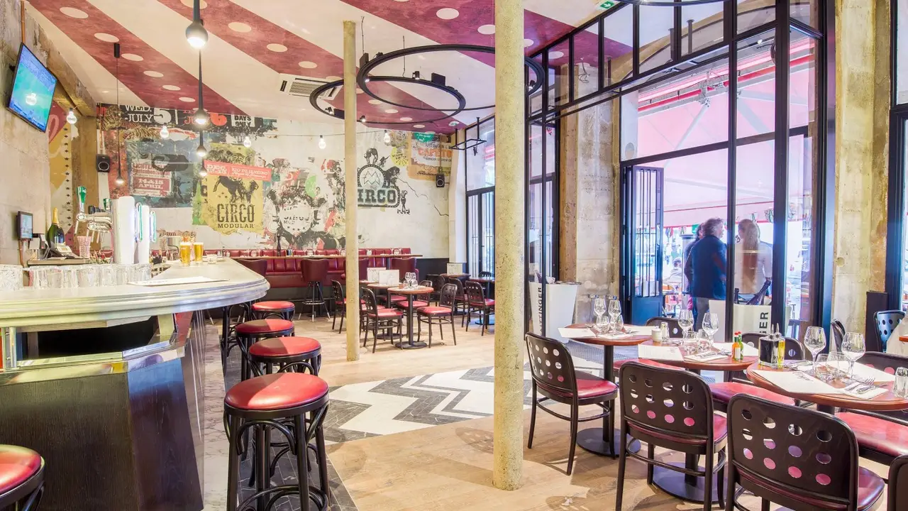 Le Cirque Restaurant - Paris, Paris | OpenTable