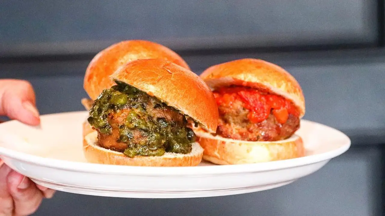 Restaurante Mimi Blue Meatballs and More - Good Food! - Carmel ...