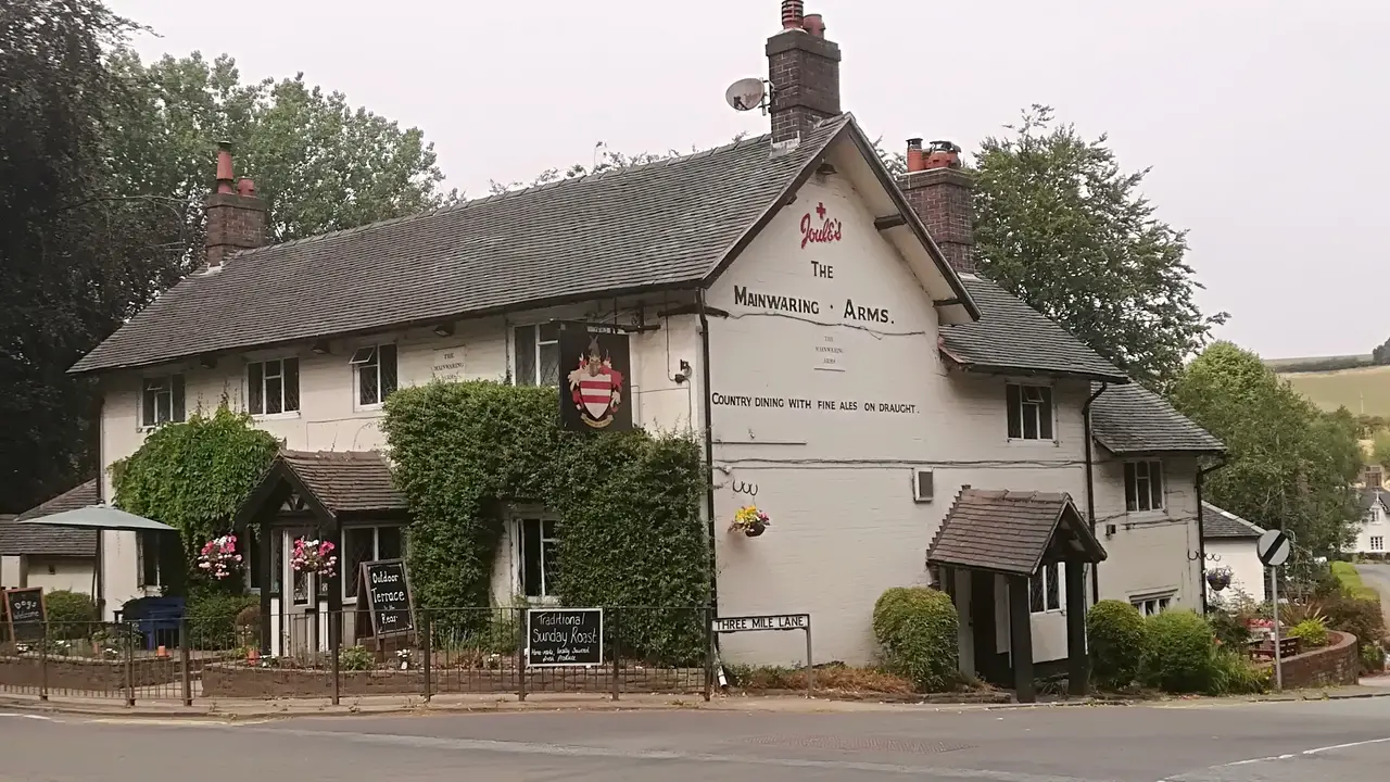 The Mainwaring Arms - Updated 2024, British Restaurant in Whitmore ...