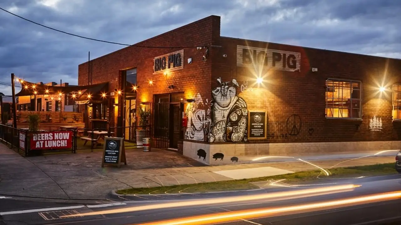 Big Pig Canteen Restaurant - Moorabbin, AU-VIC | OpenTable