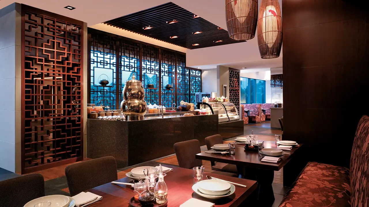 Sha Tin 18 - Hyatt Regency Hong Kong Sha Tin Restaurant - Sha Tin, New ...