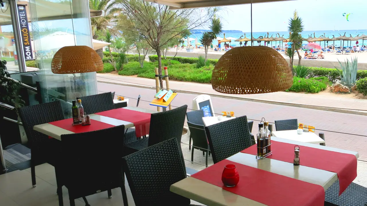 Restaurante Talent Restaurant - SOM Sauló Hotel - Palma de Mallorca ...