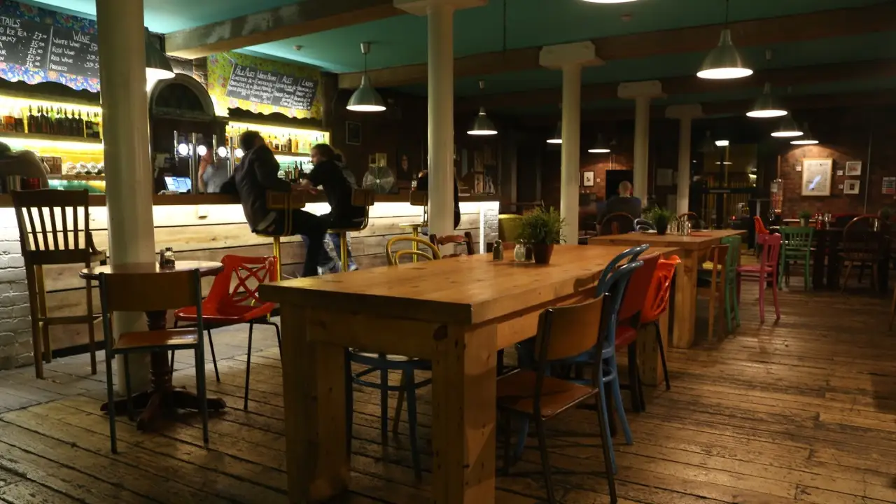 Restaurante The Baltic Social - Liverpool, , Merseyside | OpenTable