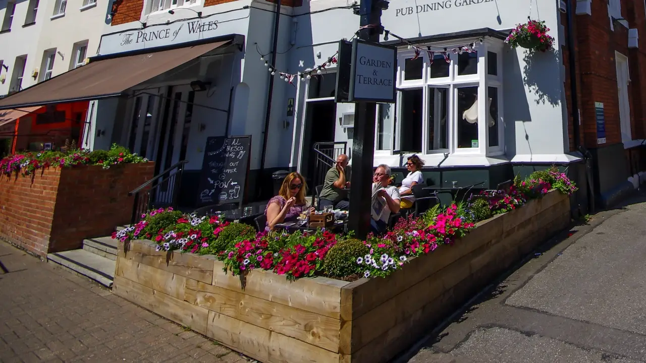 Prince of Wales Restaurant - East Molesey, , Surrey | OpenTable