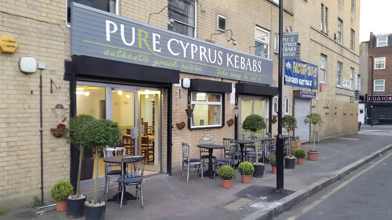 Pure Cyprus Restaurant - London | OpenTable