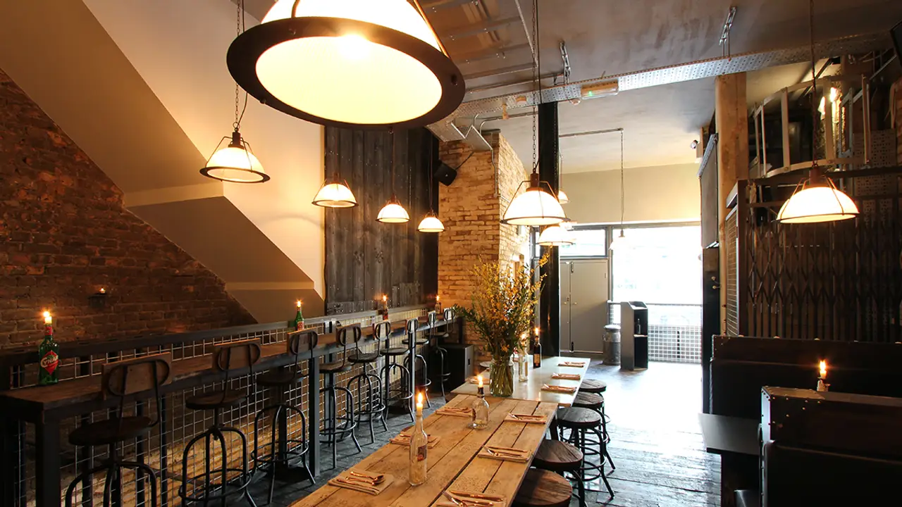 Iron Bloom Restaurant - London | OpenTable