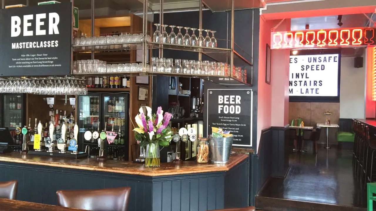 Restaurante Draft House - Tower Bridge - Actualizado en 2023 | Reserva ...