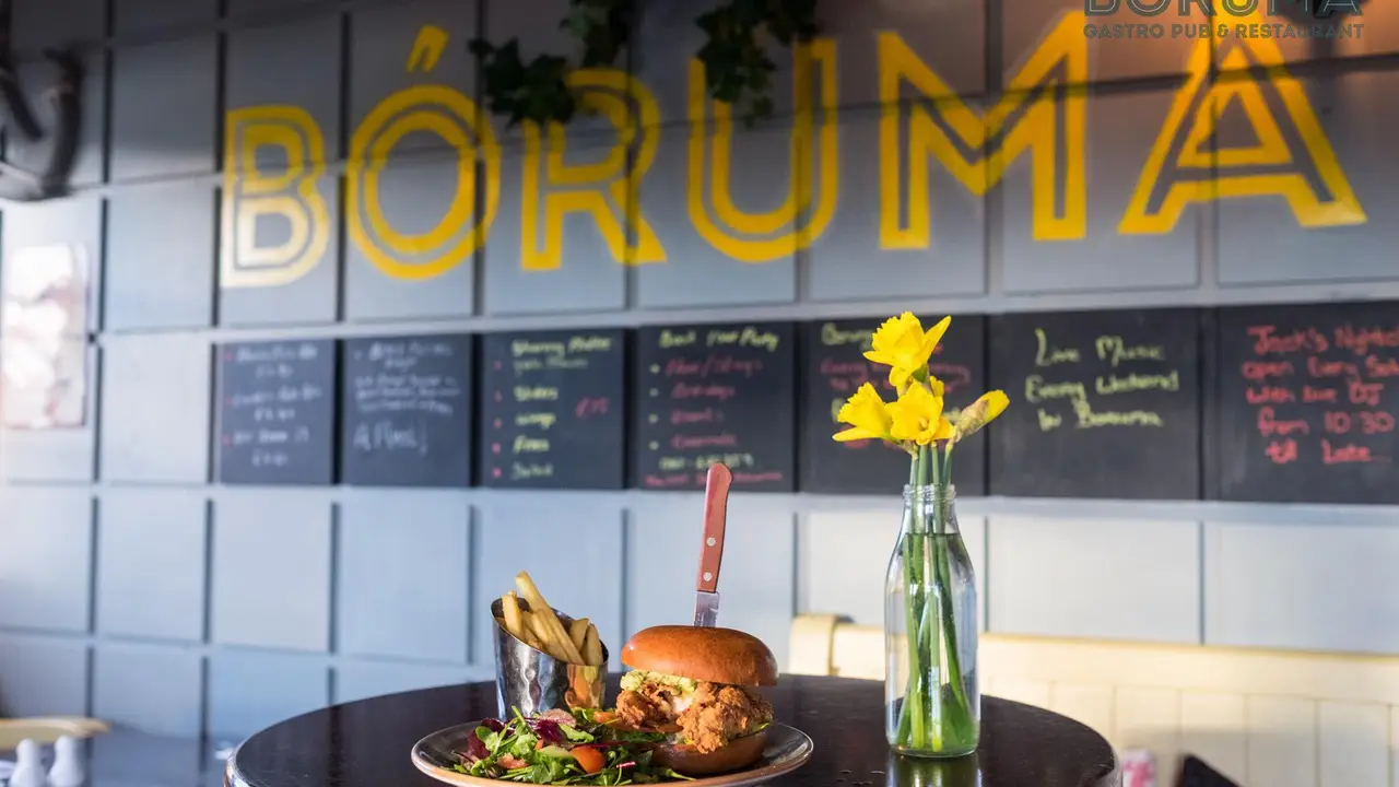 Boruma Gastro Bar Restaurant - Ballina, Co. Tipperary | OpenTable