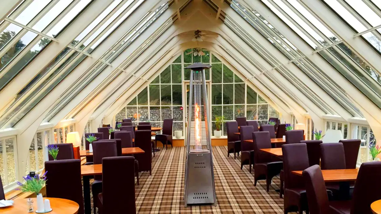 Restaurante The Glasshouse Restaurant @ Rowallan Castle - Kilmaurs ...