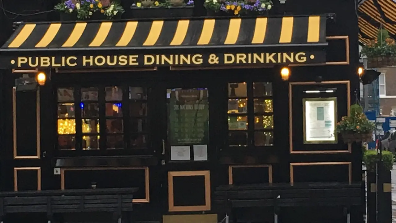 Fitzrovia Belle Public House Restaurant - London | OpenTable