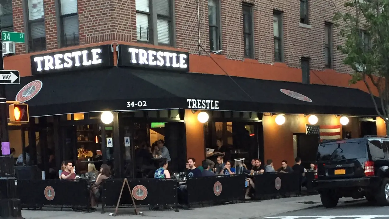 Restaurante The Trestle - Astoria, NY | OpenTable