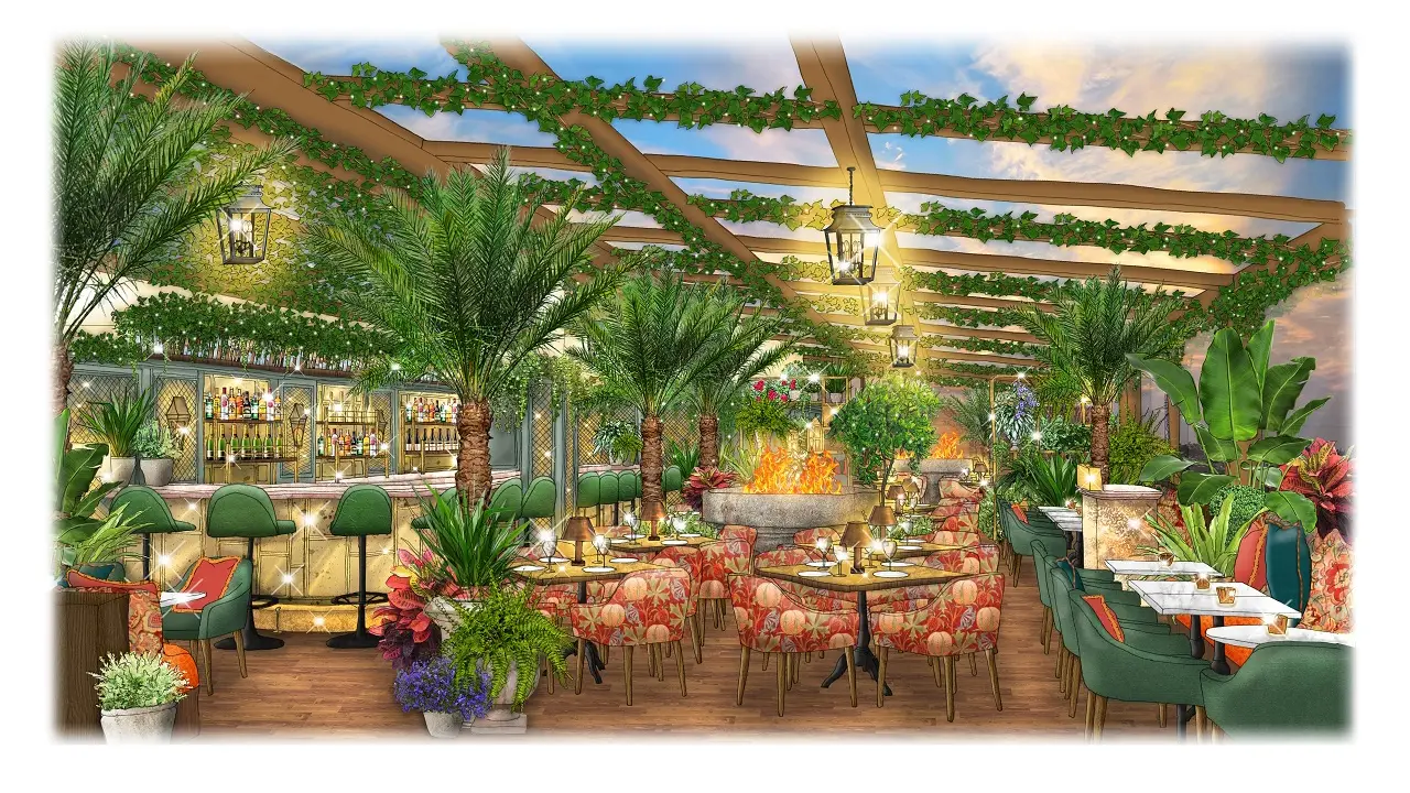 The Ivy Roof Garden, Spinningfields Trial Runs Restaurant - Manchester ...