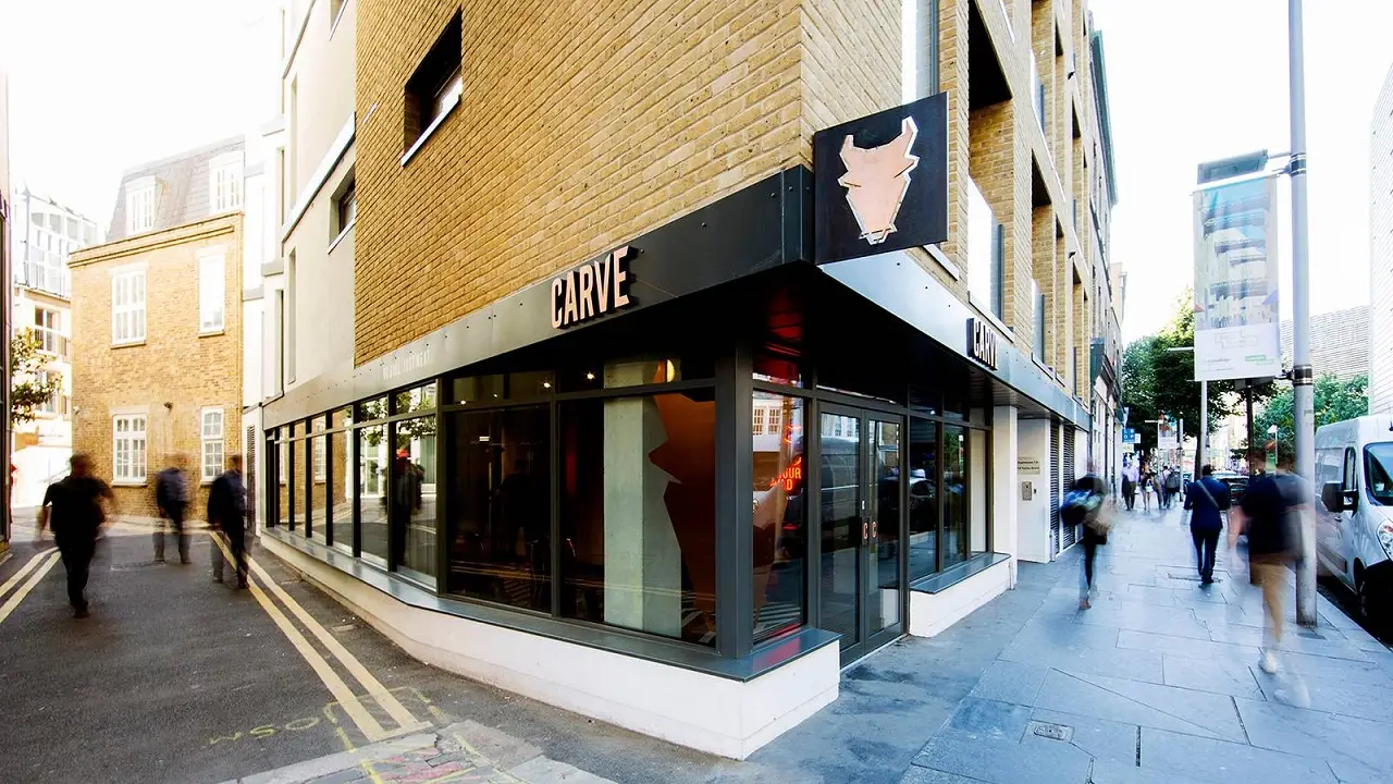 CARVE Restaurant - London | OpenTable