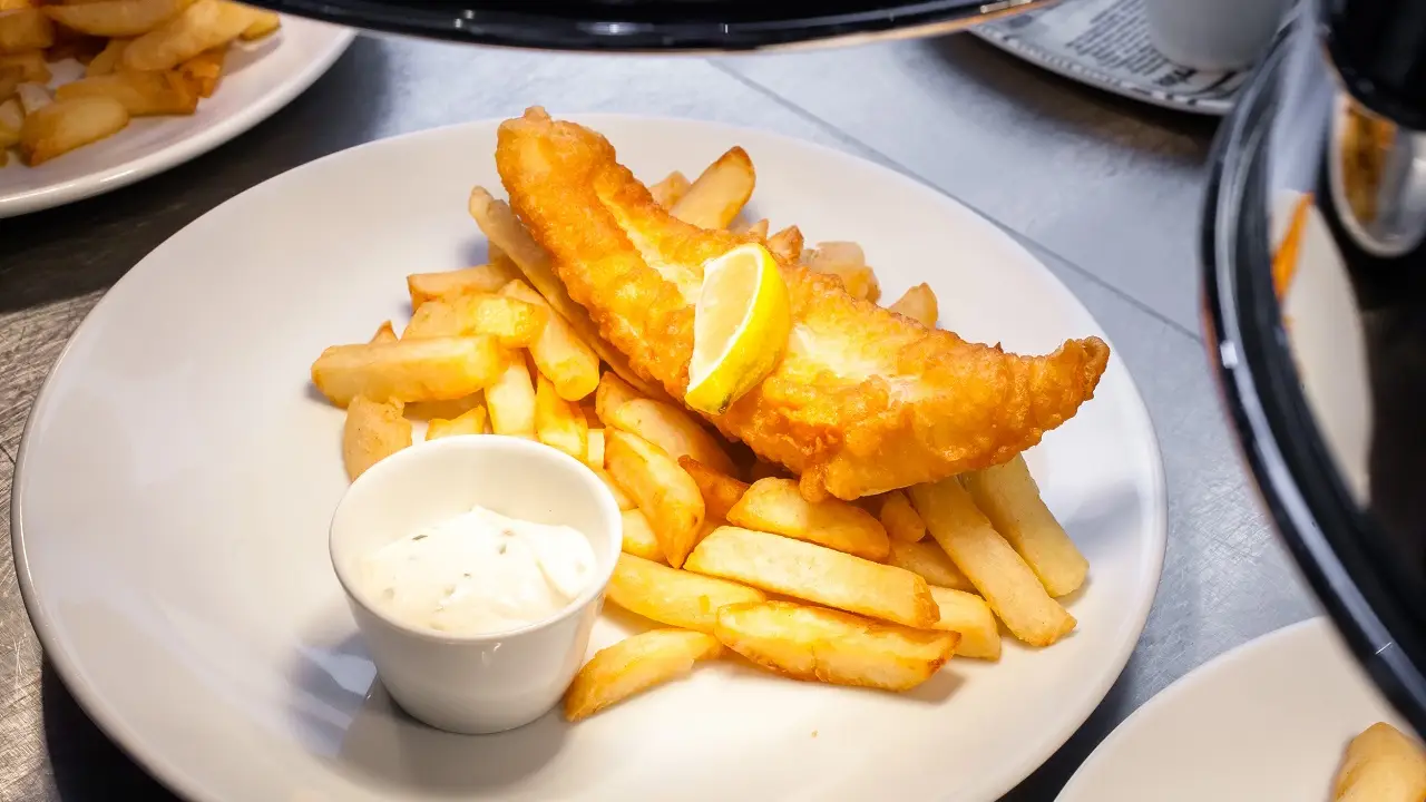 Harry Ramsden's - Manchester Restaurant - Manchester, England | OpenTable