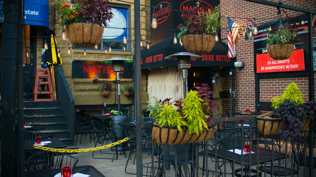 Restaurante Matisse Tavern & Grill - Chicago, IL | OpenTable
