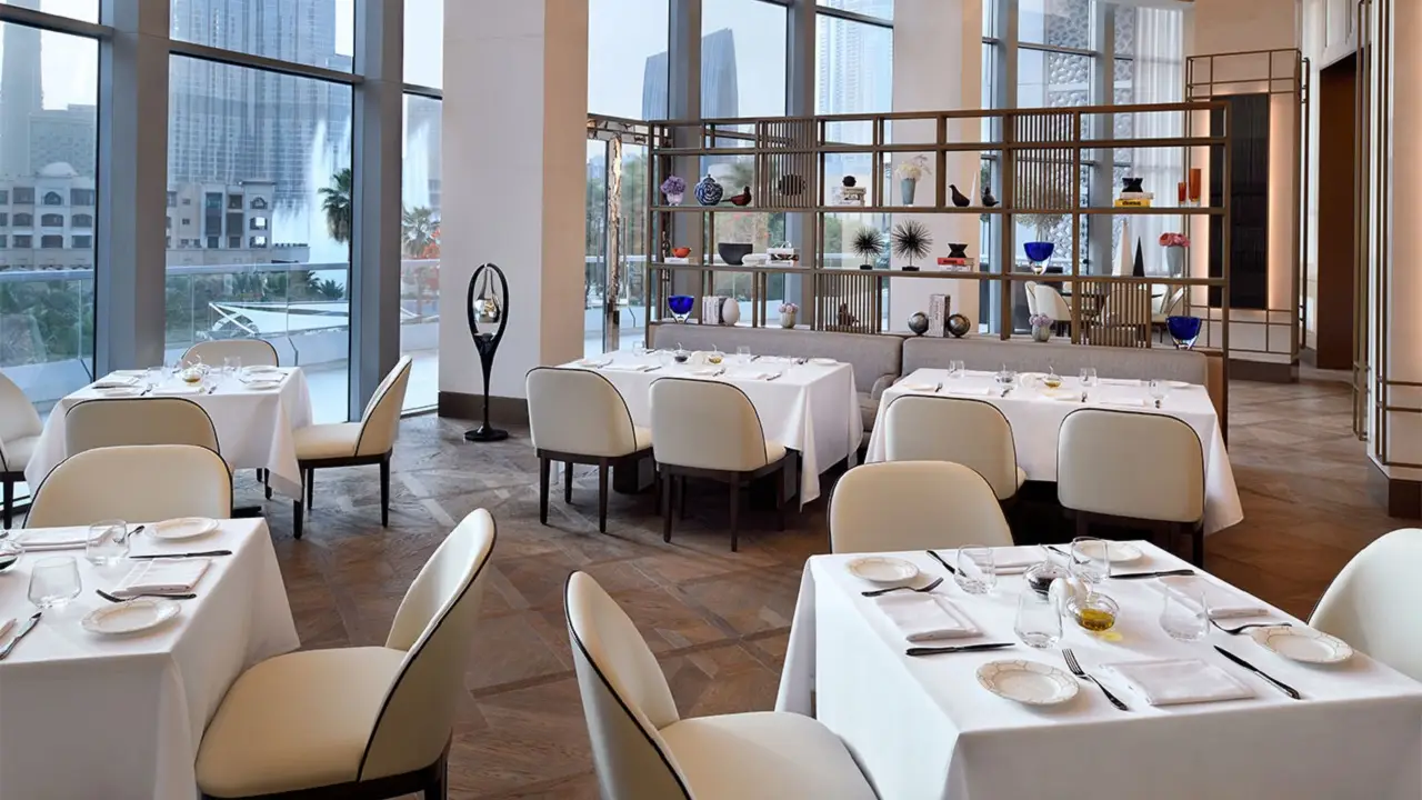 The Restaurant At Address Downtown - Address Downtown - Downtown Dubai ...