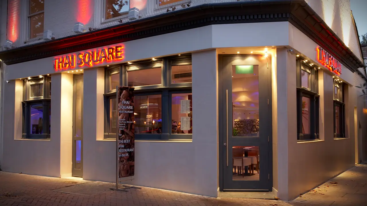 Thai Square Richmond Restaurant - Richmond, Greater London | OpenTable