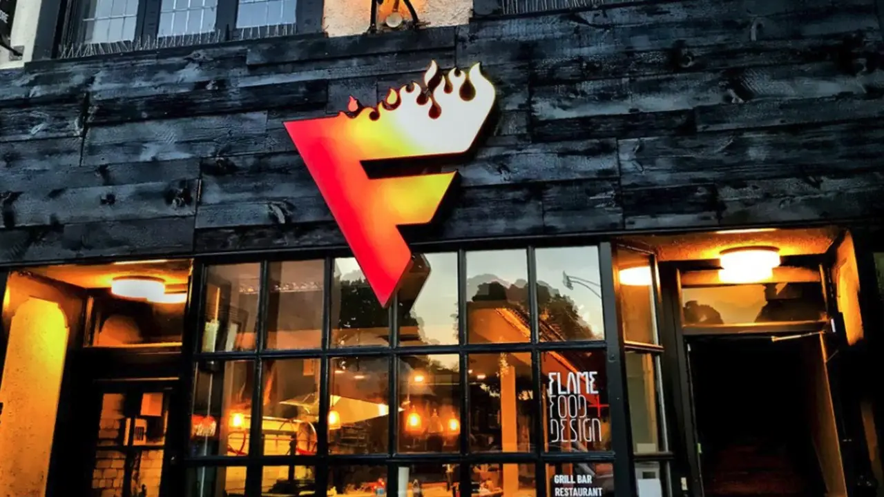 FLAME FOOD+DESIGN Restaurant - Toronto, ON | OpenTable