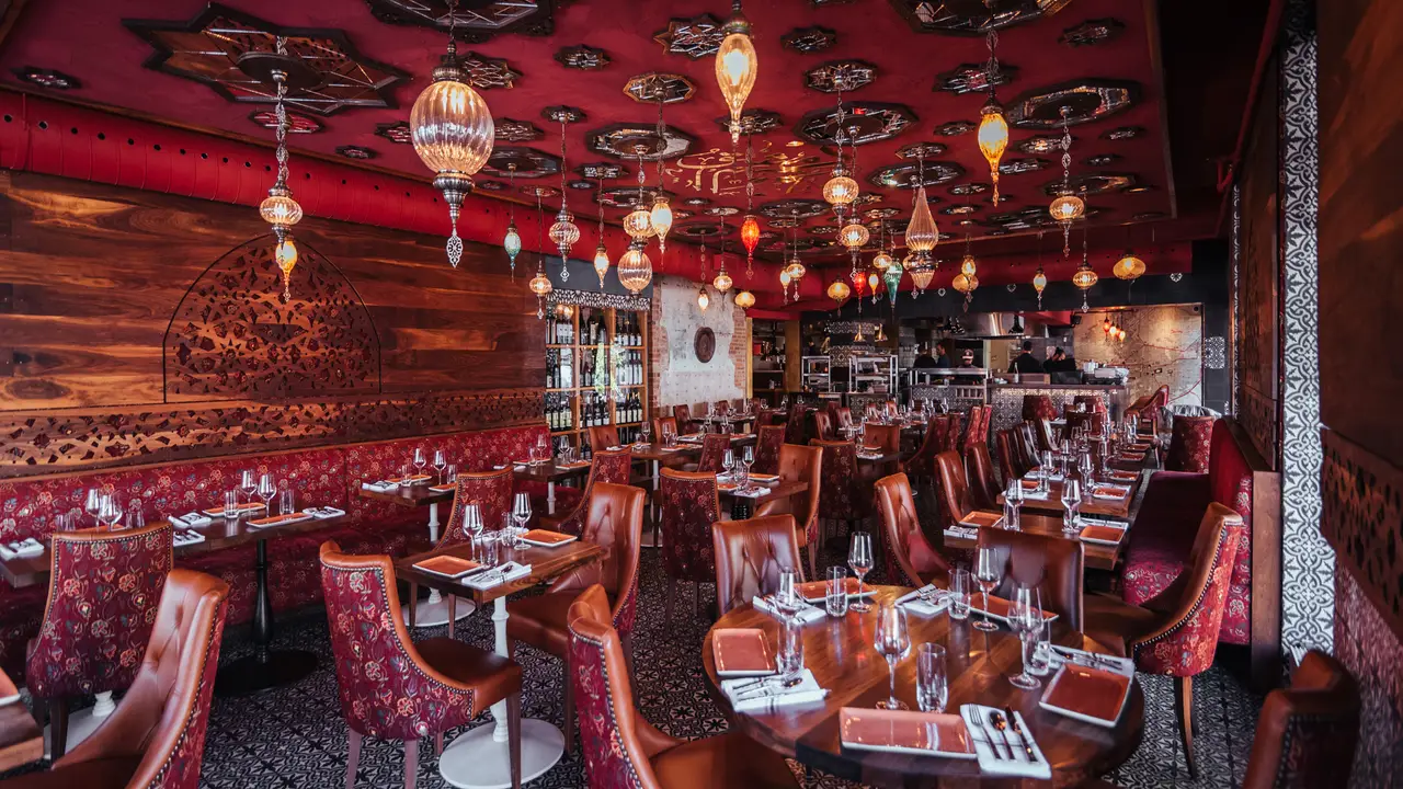 Damas Restaurant - Montréal, QC | OpenTable