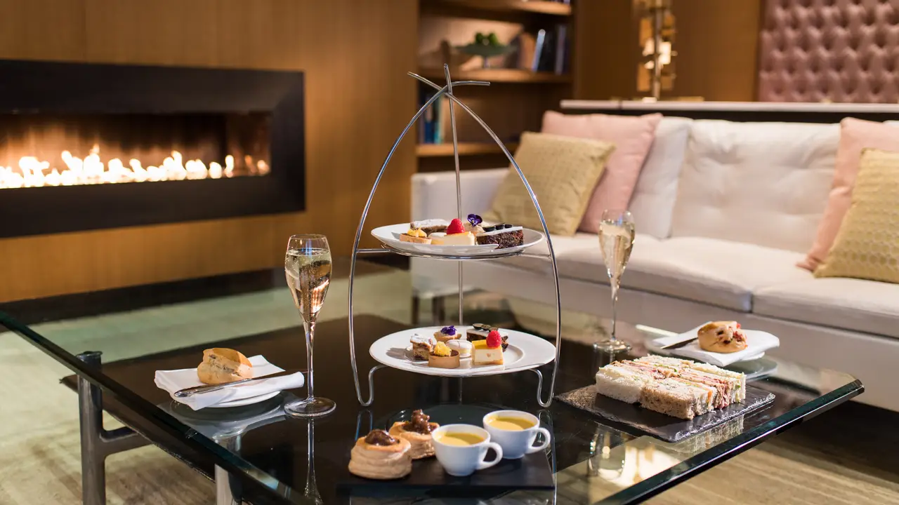 Afternoon Tea at The Fitzwilliam Hotel Restaurant - Belfast, , Antrim ...