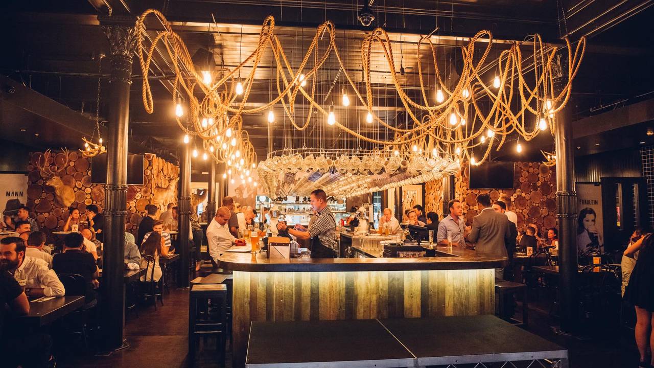 Bavarian Beer Garden Sydney | Fasci Garden