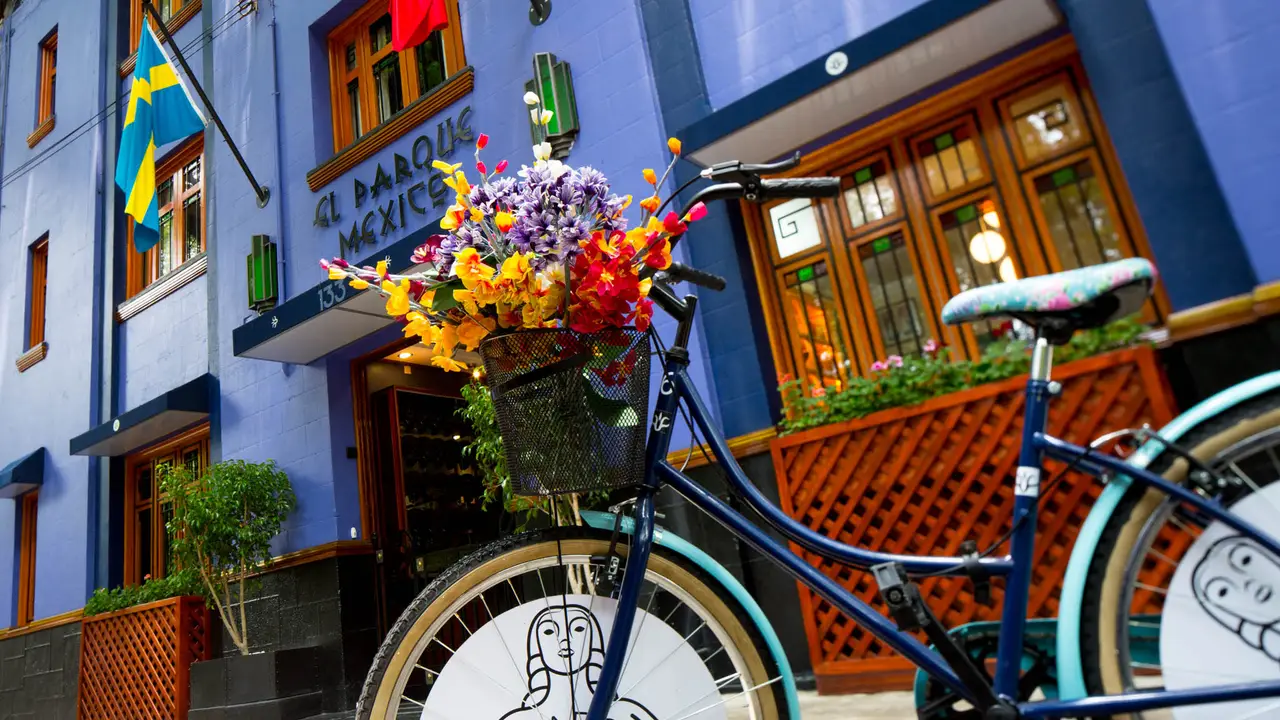 Restaurante Terraza Hotel Parque Mexico - Ciudad de México, , CDMX ...