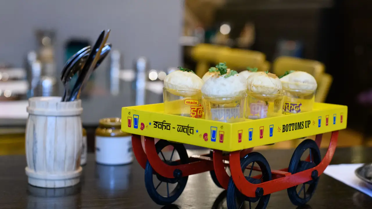Restaurante Soho Wala - London, , London | OpenTable