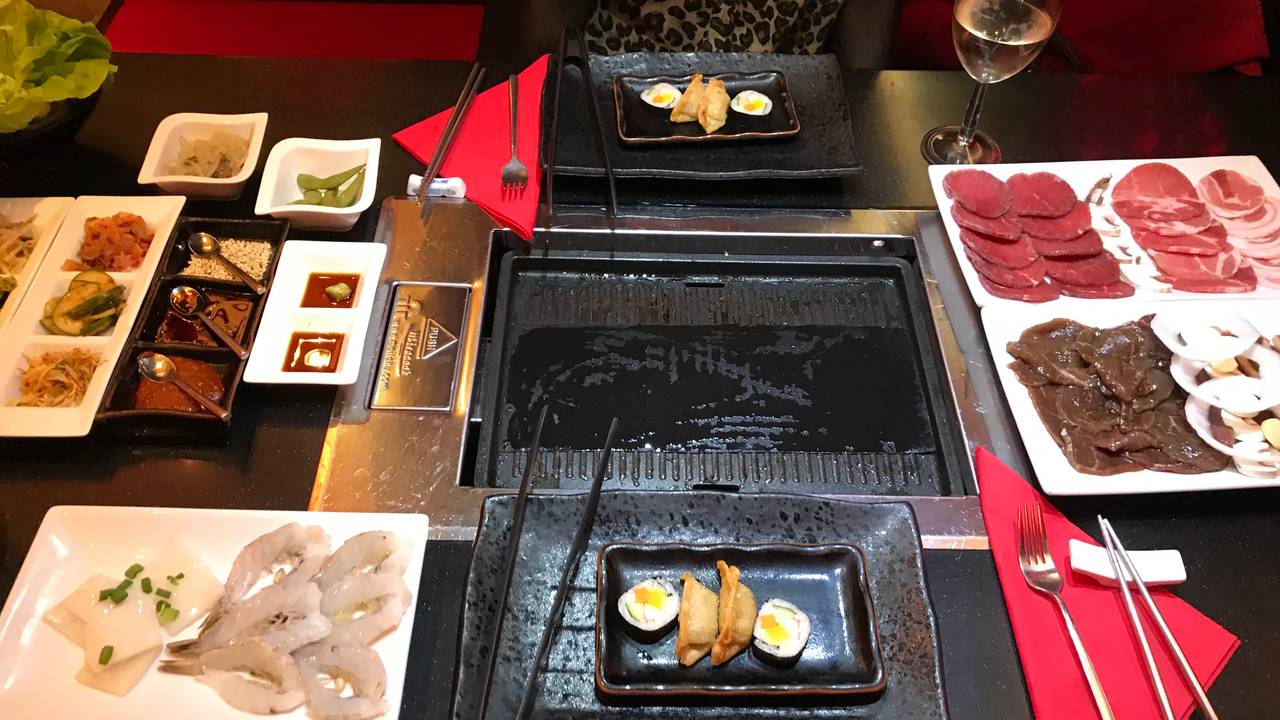 Bulgogi Grill BULGOGI SYO – Sizzling Hotplate Korean BBQ With First