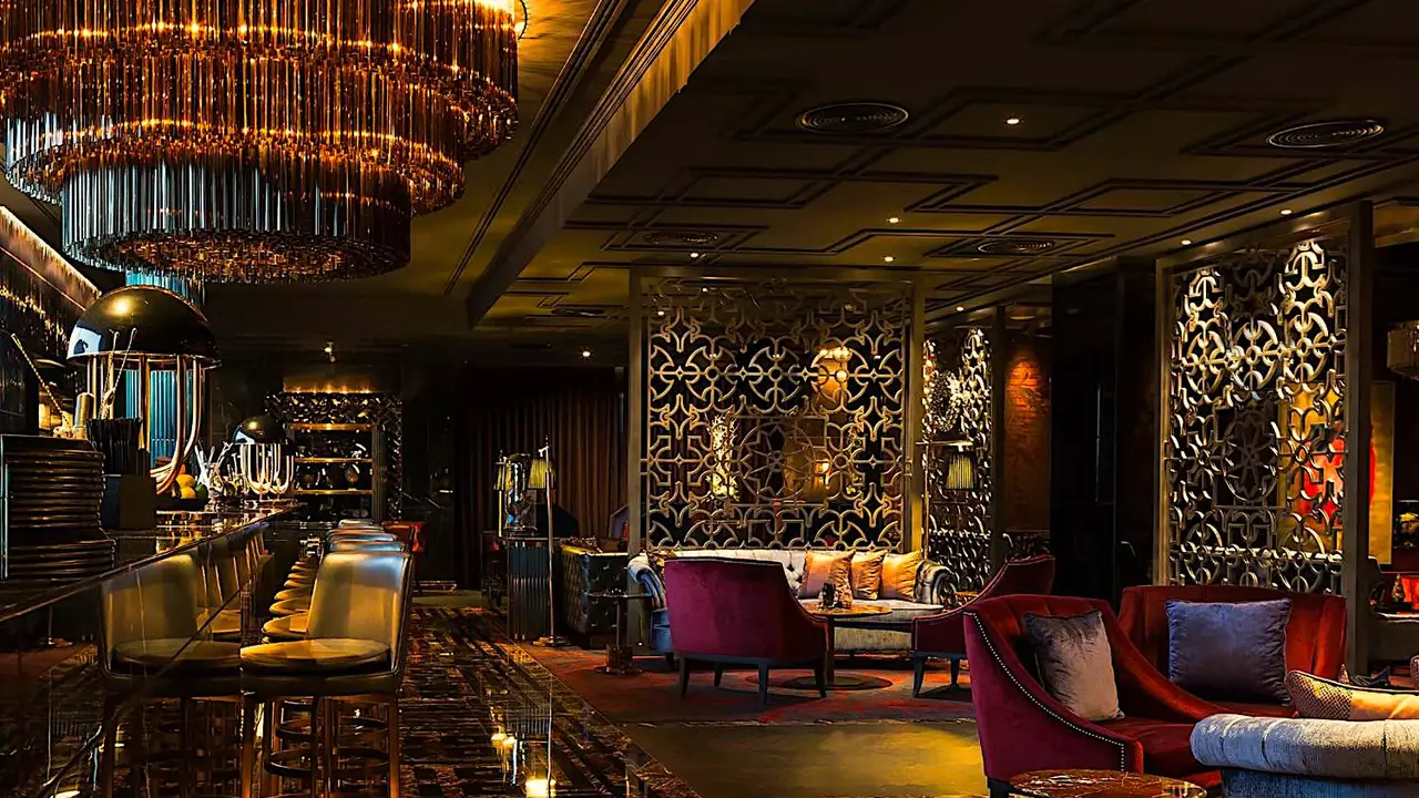 Noir Restaurant - Kempinski Hotel Mall of the Emirates - Dubai, Dubai ...