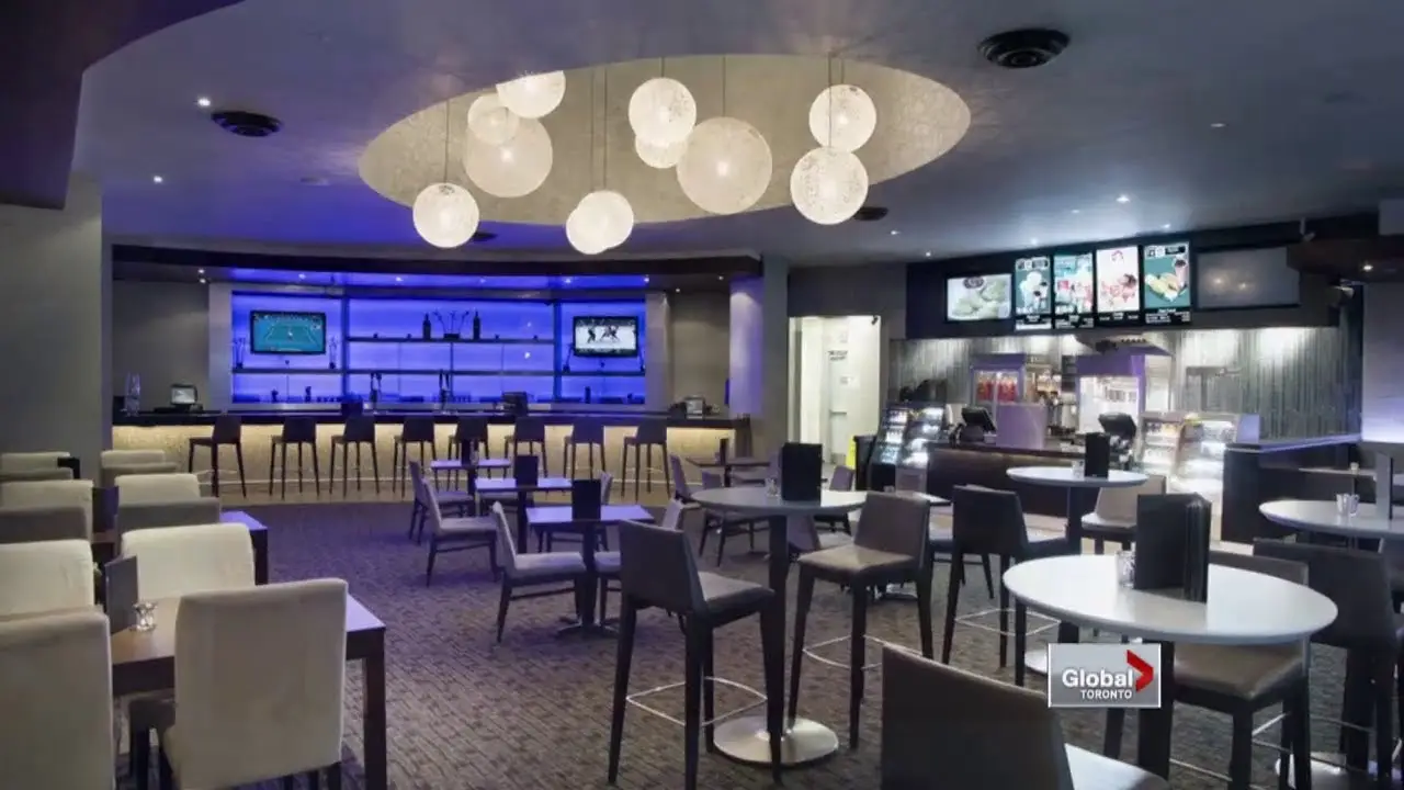 Cineplex VIP Winston Churchill Oakville Restaurant - Oakville, ON ...
