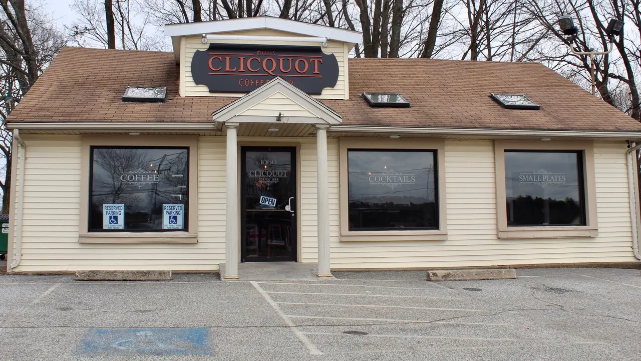 Millis Clicquot Coffee Bar Restaurant - Millis, MA | OpenTable