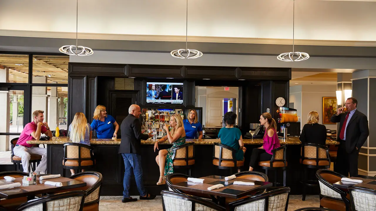 Restaurante The Grill at Boca Lago Country Club - Boca Raton, , FL ...