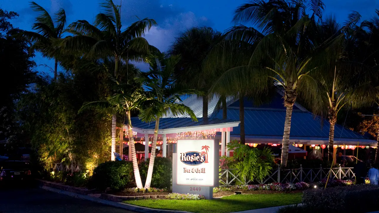 Rosie's Bar and Grill Restaurant - Wilton Manors, FL | OpenTable