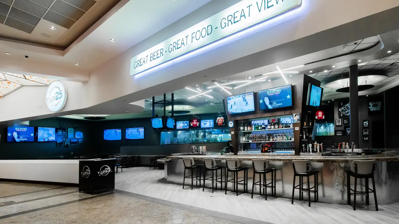 Restaurante Tap 25 @ River Cree Resort & Casino - , | OpenTable