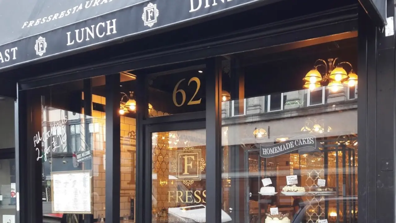 Restaurante Fress - Manchester, | OpenTable