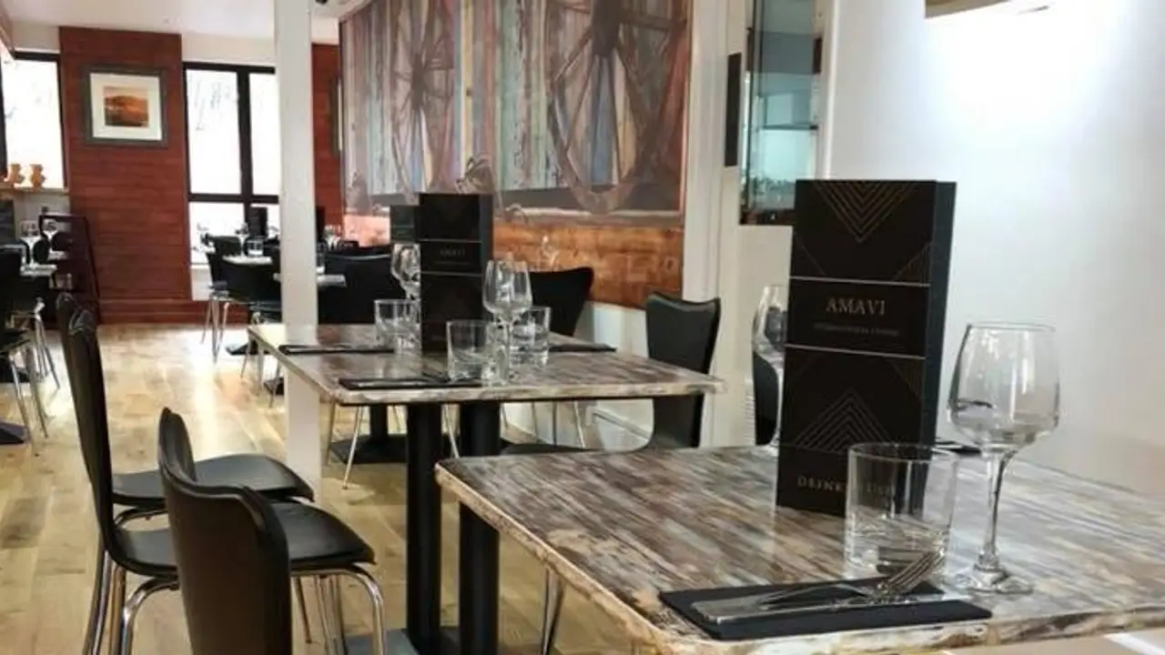 Amavi Restaurant - Chelmsford, ENG | OpenTable