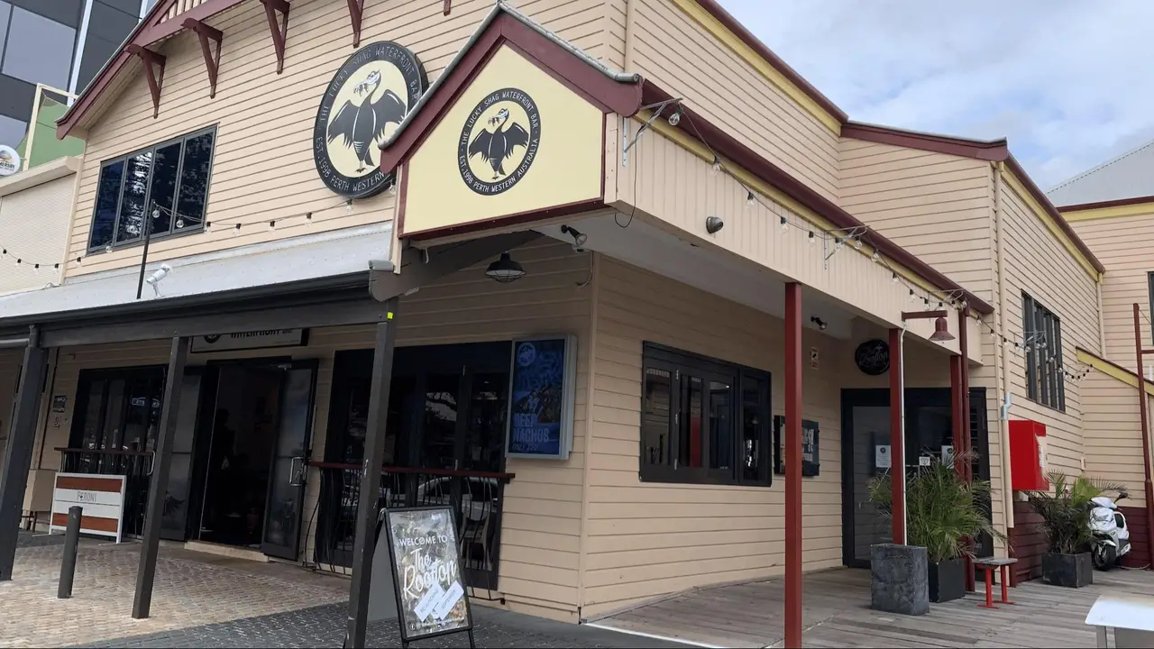 Restaurante The Lucky Shag Waterfront Bar - Perth, WA | OpenTable