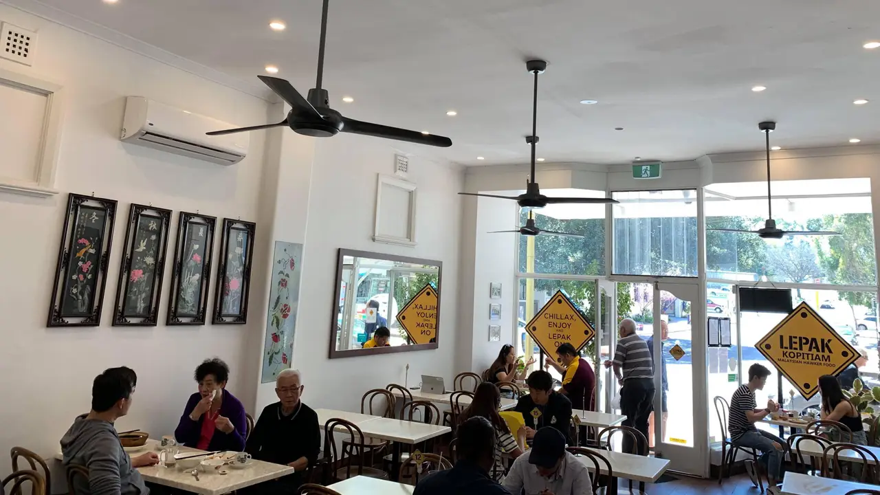 Lepak Kopitiam - Victoria Park Restaurant - Perth, WA | OpenTable