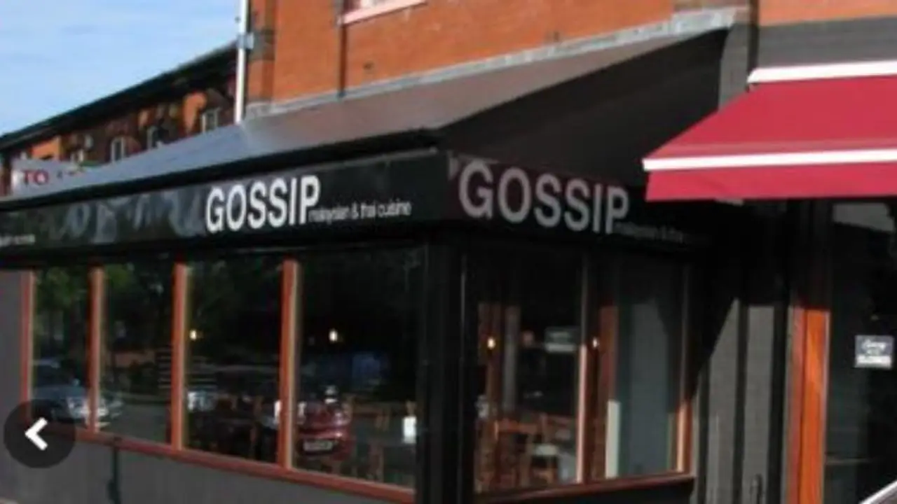 GOSSIP Restaurant - Manchester, ENG | OpenTable