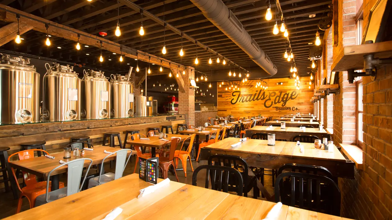 Restaurante Trails Edge Brewing Co. - Frankfort, IL | OpenTable